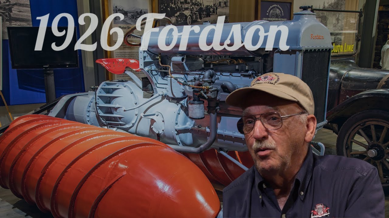 Snow, Screw It! The Rare 1926 Fordson Snow Motor - YouTube