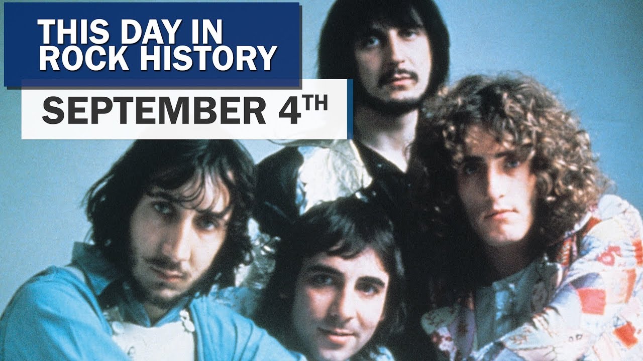 This Day in Rock History: September 4 - YouTube