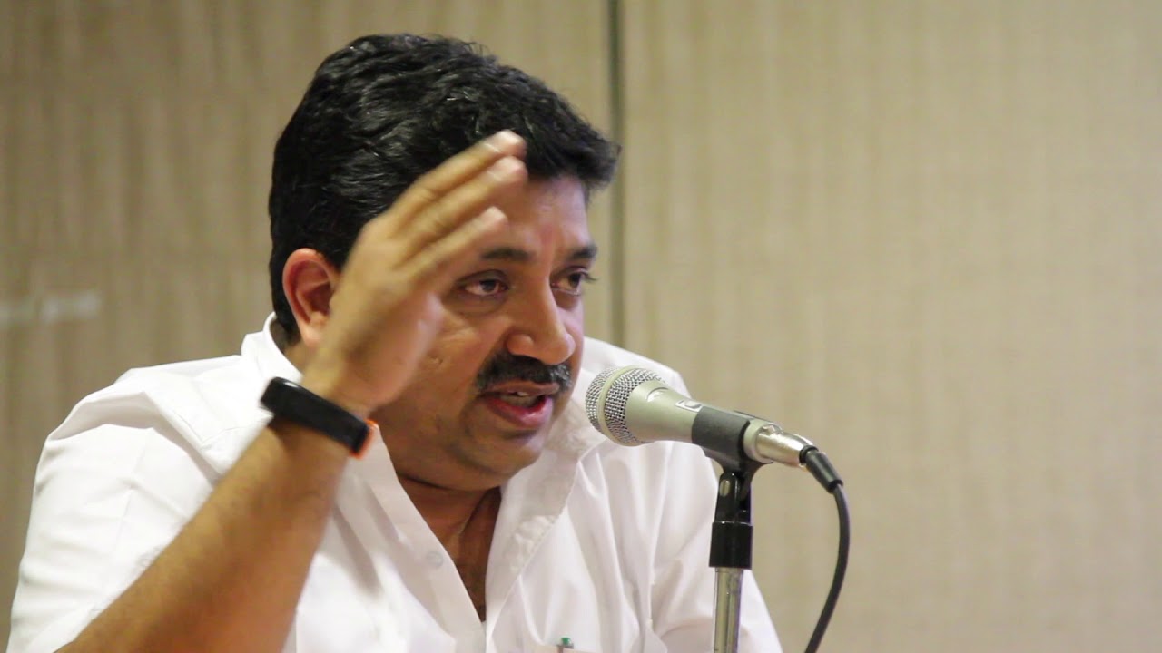 Dr.P.T.R.Palanivel Thiagarajan pointed out the crucial fact of how ...
