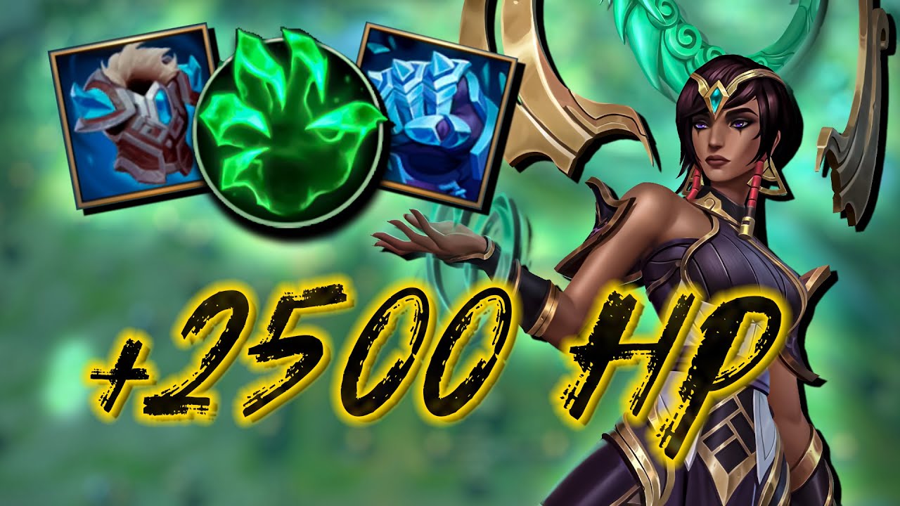 ME JUEGO KARMA TANQUE Y ACUMULO VIDA HASTA EL INFINITO | WILD RIFT ...