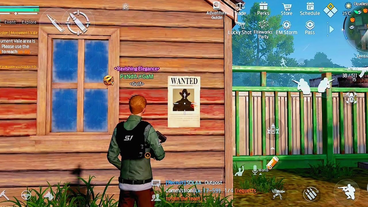 wanted poster outside the Western Outpost || Central Plains || Undawn ...