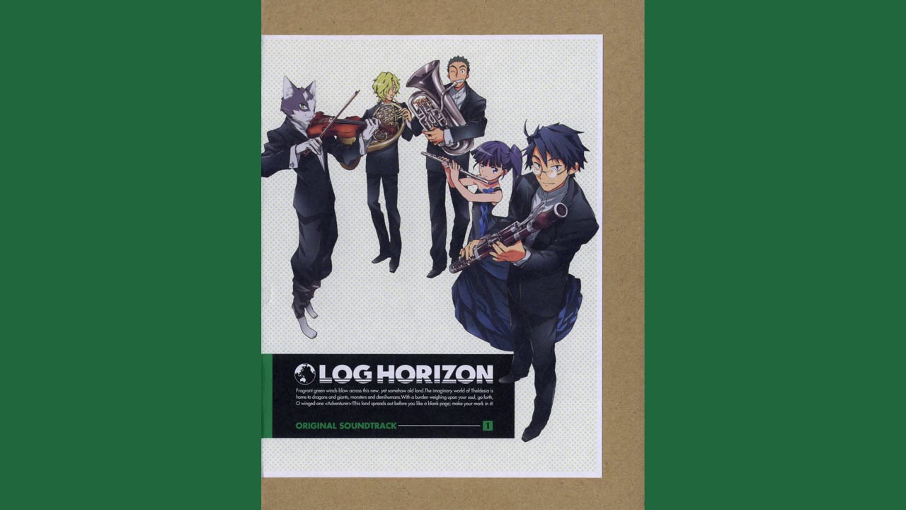 01 - ''Log Horizon'' Main Theme ~ Log Horizon (Ost I) - [ZR] - YouTube