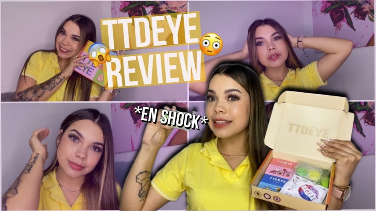 👁️ UNBOXIBG CON TTDEYE | Ana María Rocha - YouTube