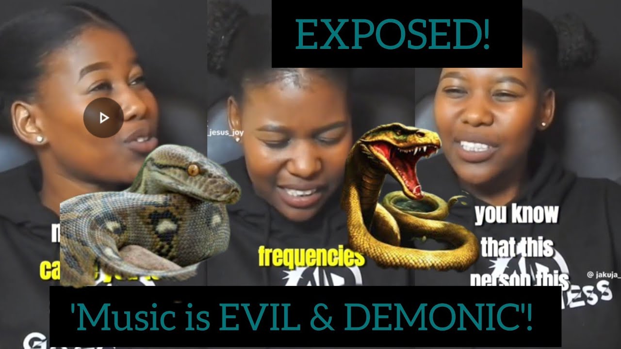 Prophet Jakuja Xposes the Demonic & EVIL influence of music and shares ...