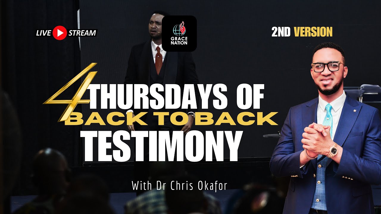 4 DAYS OF BACK-TO-BACK TESTIMONY WITH DR. CHRIS OKAFOR || 2ND VERSION ...