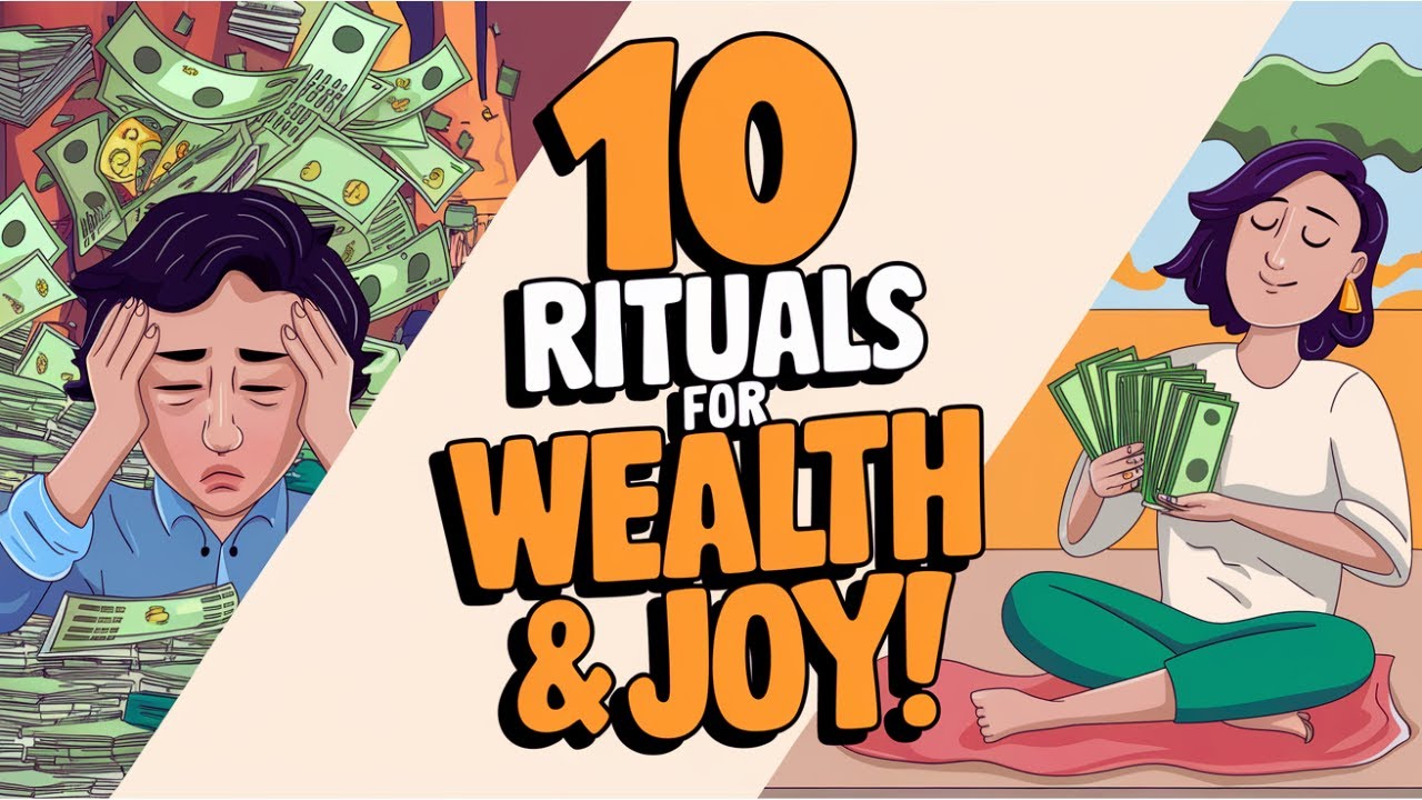 10 Daily Rituals to Build Wealth Without Sacrificing Joy - YouTube