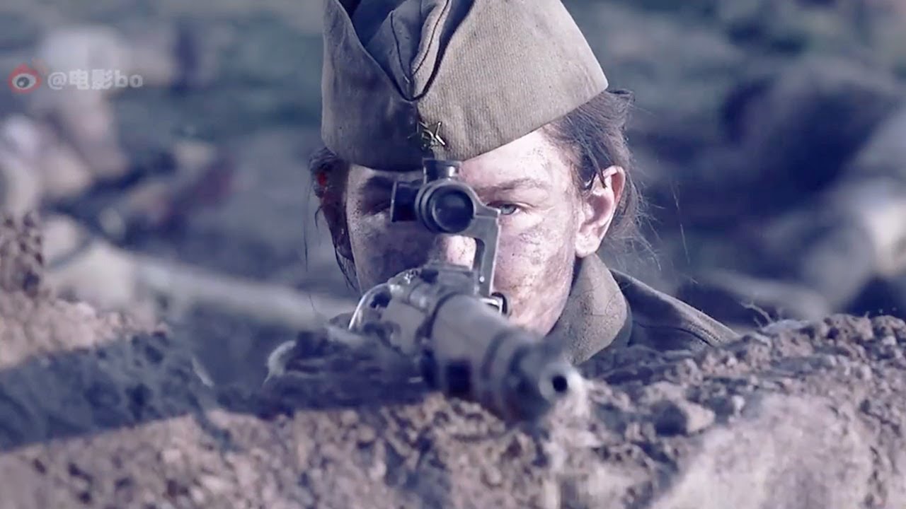 The strongest female sniper of World War II, successfully sniped more ...