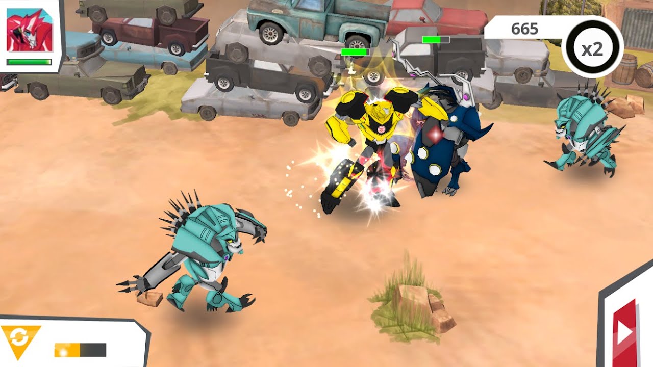 Transformer: robot's in disguise download free from Google play. To ...