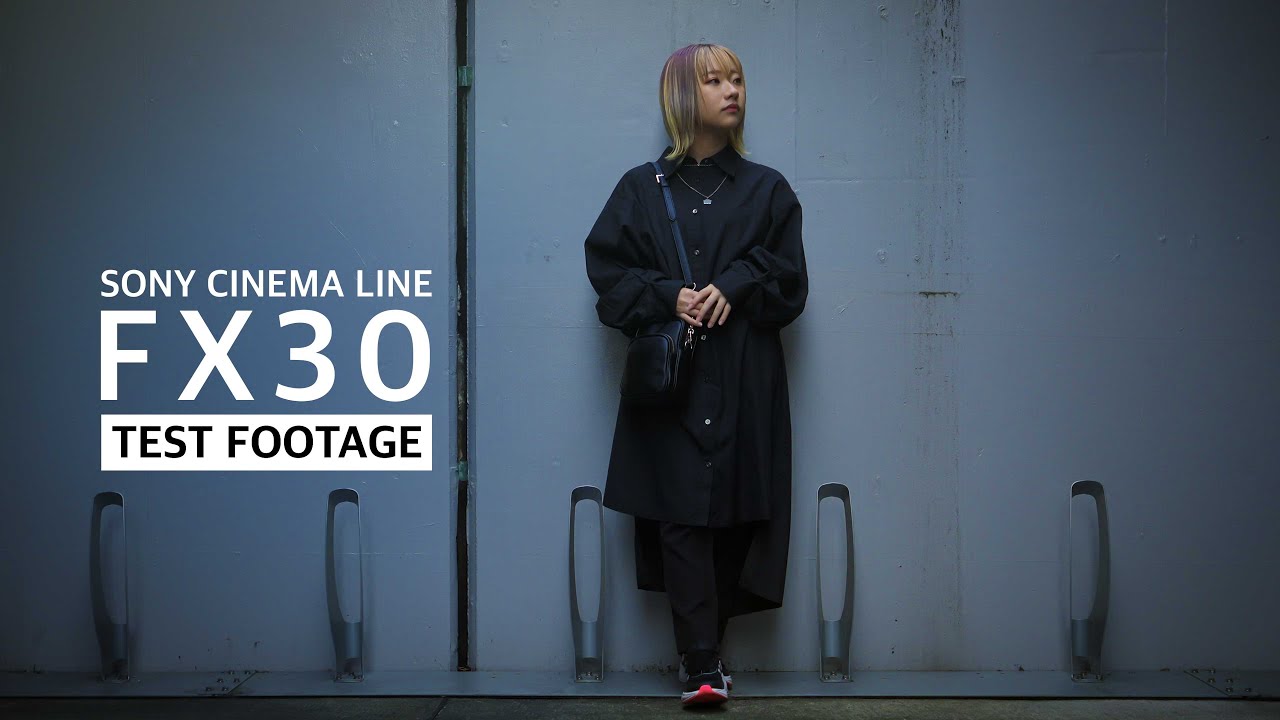 SONY FX30 | CINEMATIC PORTRAIT | TEST FOOTAGE | SIGMA 18-50mm f2.8 DC ...