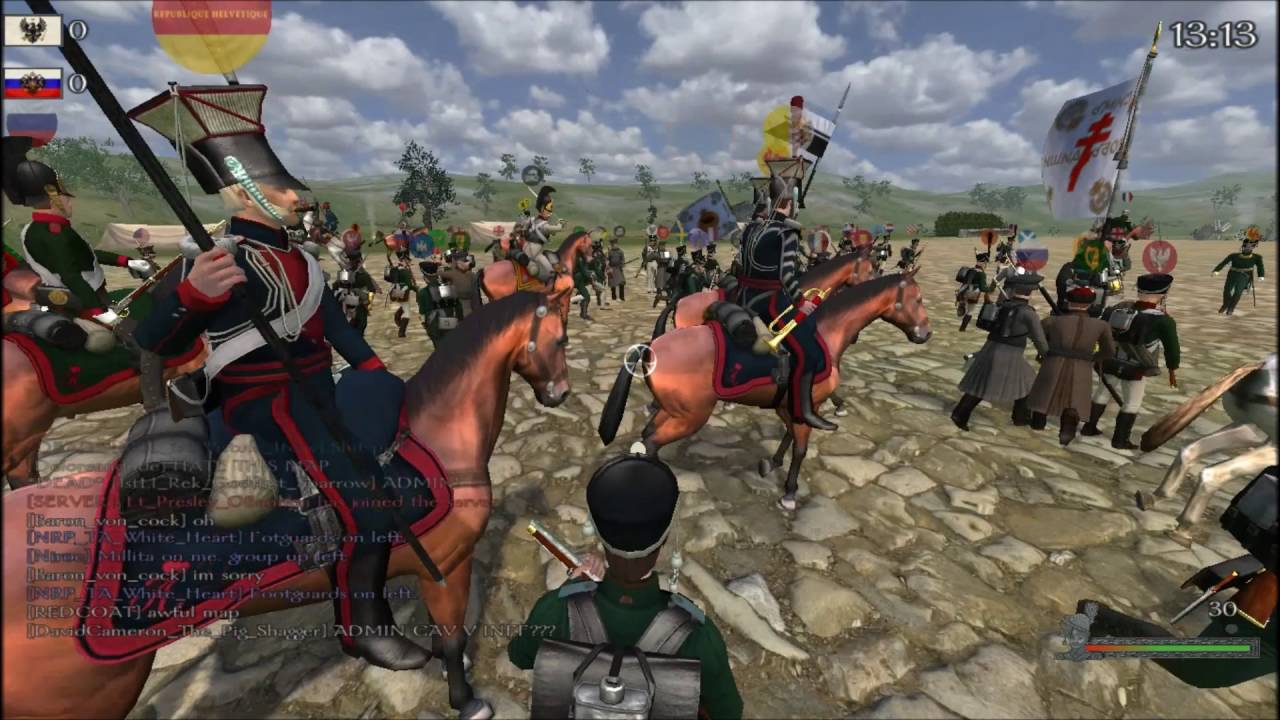 Mount and Blade Musket Battles with History Dude - YouTube