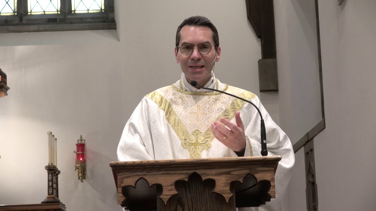 Mass of Consecration to the Blessed Virgin Mary at Newman Centre - YouTube