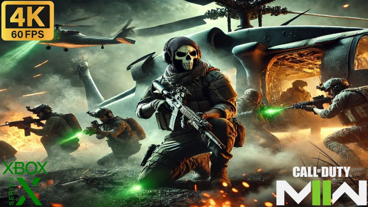 🎯 Ghost & Soap Hunt Major Hassan | MW2 "Kill or Capture" Mission [4K 60FPS] 🎮🔥 - YouTube