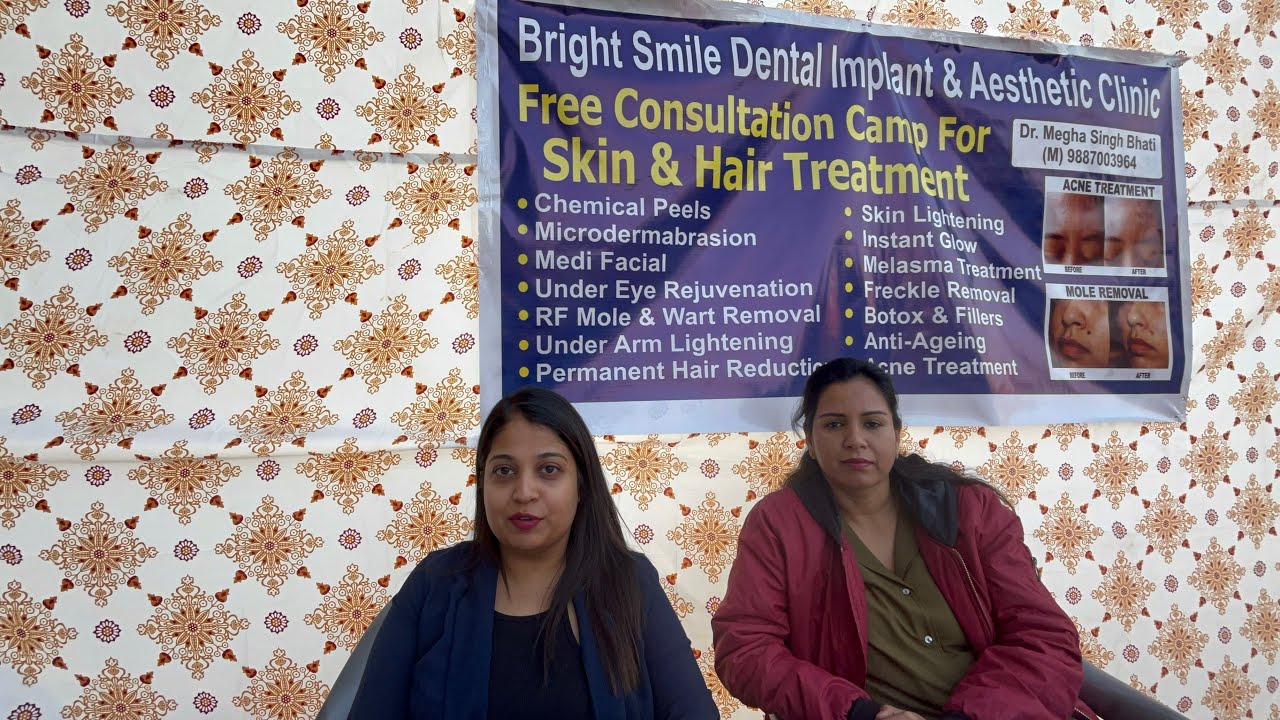 Bright Smile & Dental Clinic with hair&skin treatment facilities#dental ...
