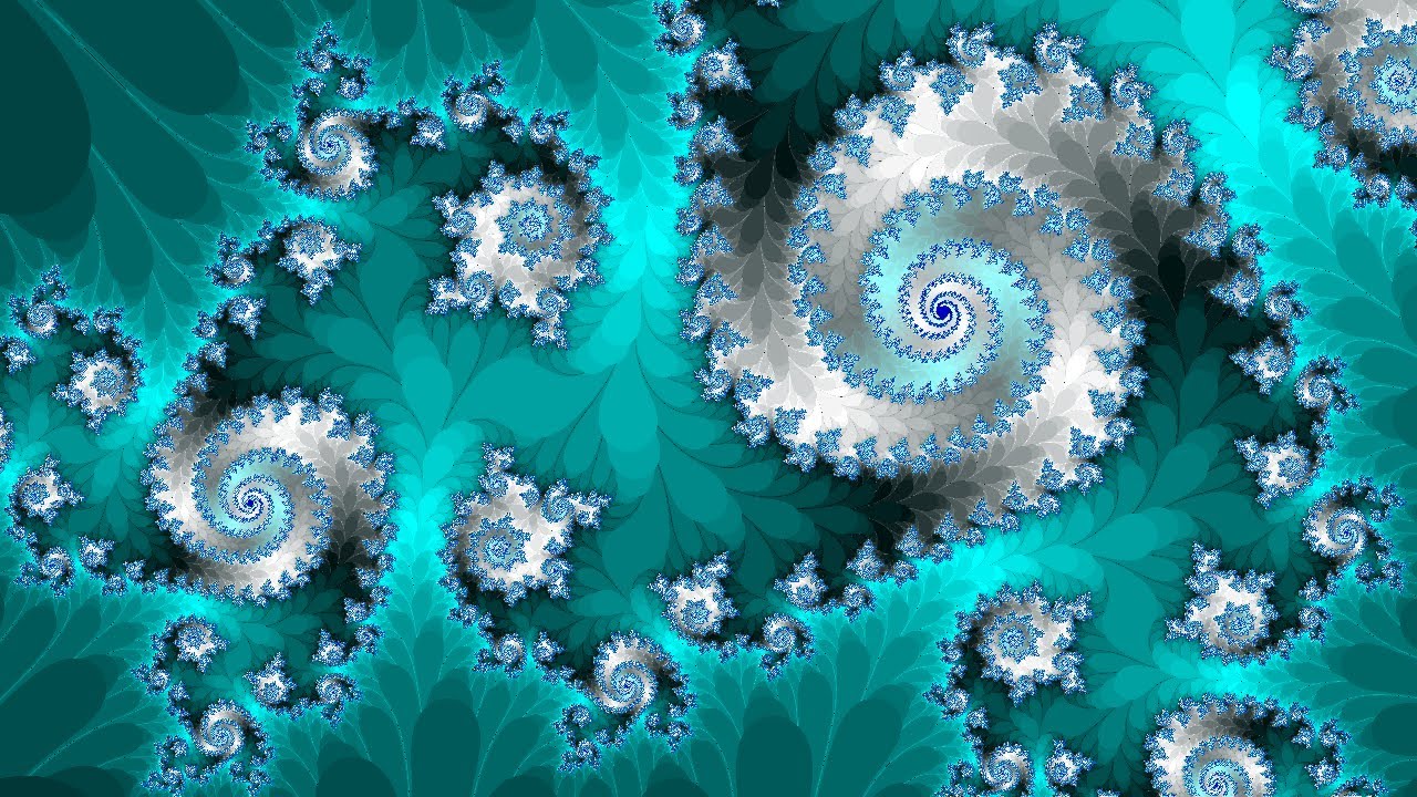 Dust Settled Down - Fractal Corrosion - 1,000,000 iterations - YouTube