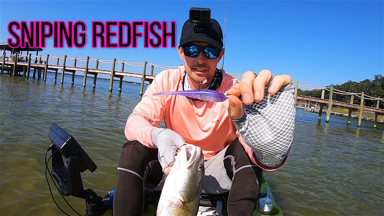 How To Sight Fish Redfish With Ultralight Tackle - A MUST HAVE Inshore ...