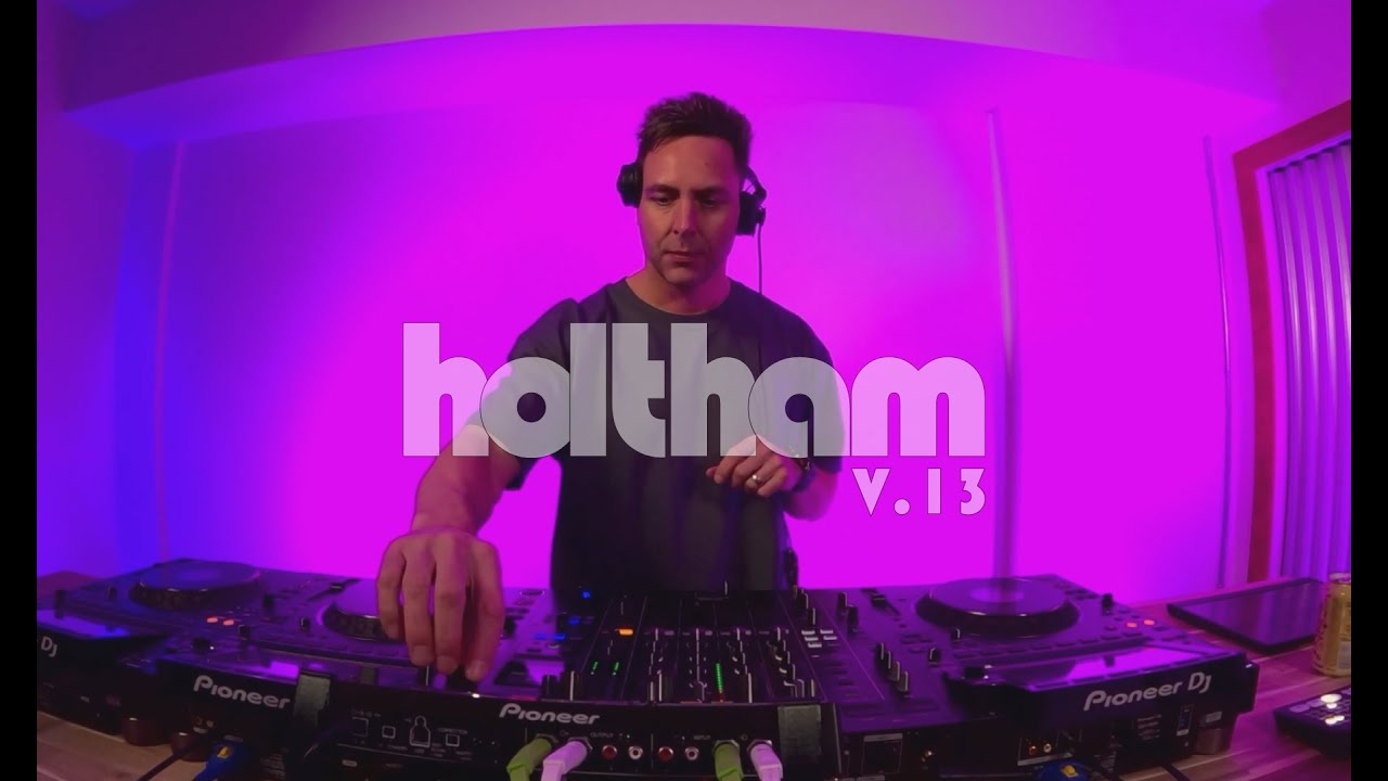 High Vibe Tech House | 5 on Friday Ep. 13 | Holtham Live Mix - YouTube