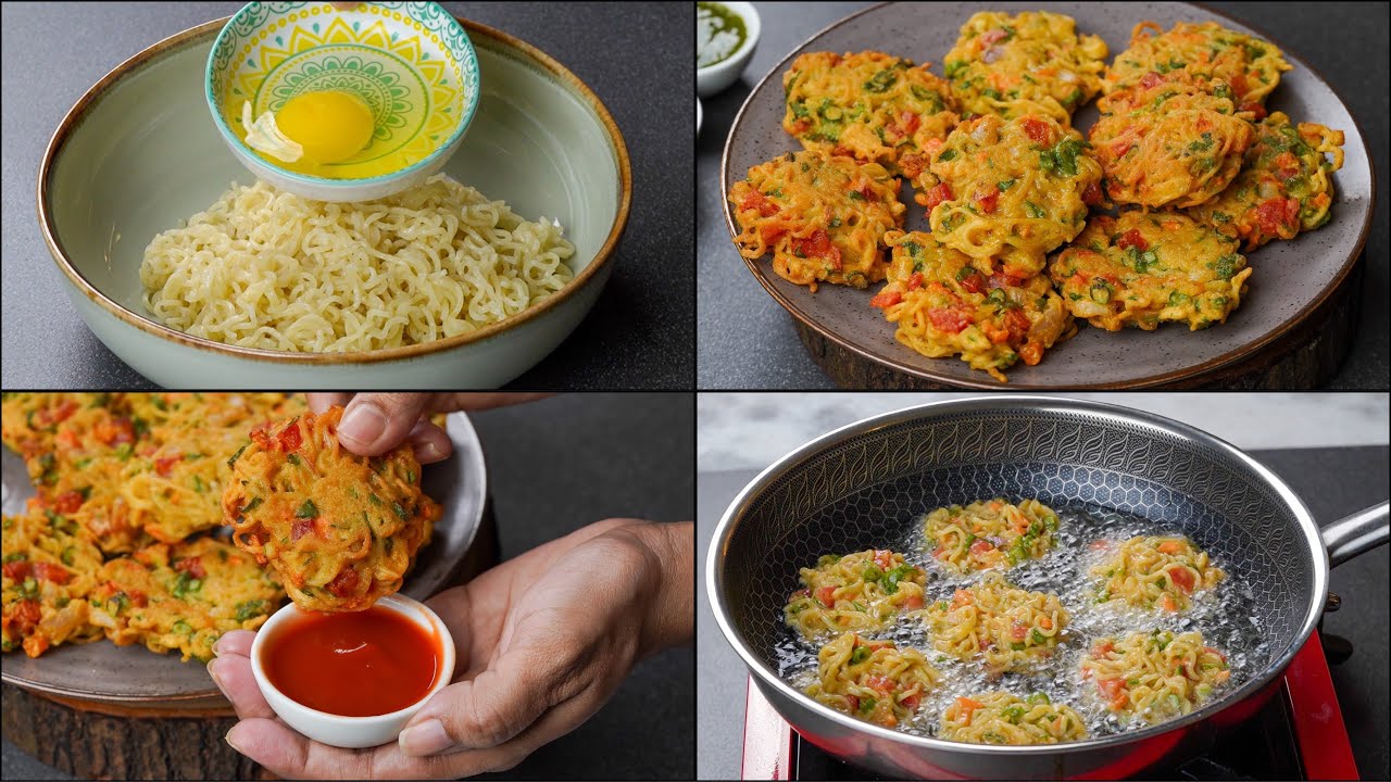 Eat Noodles This Way!! | Try This Easy Egg Noodles Snacks Recipe | Kids ...