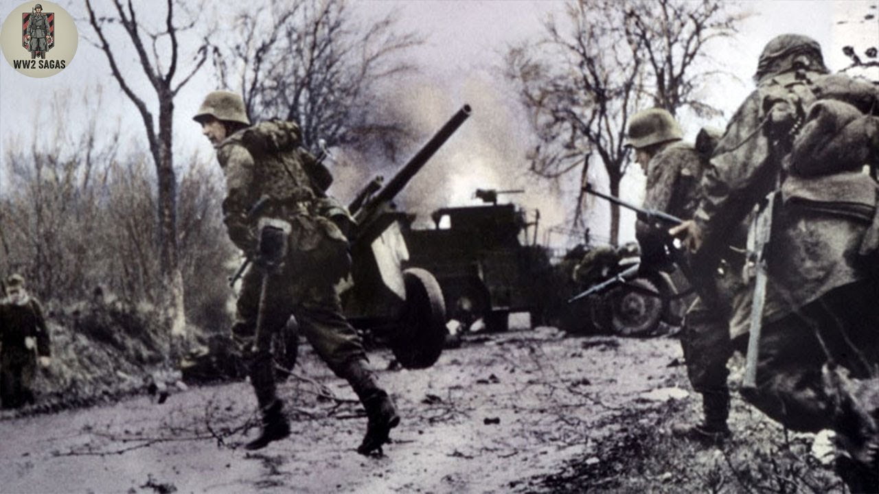 German Colonel Captured 50,000 Gallons of US Fuel and Realized Germany ...