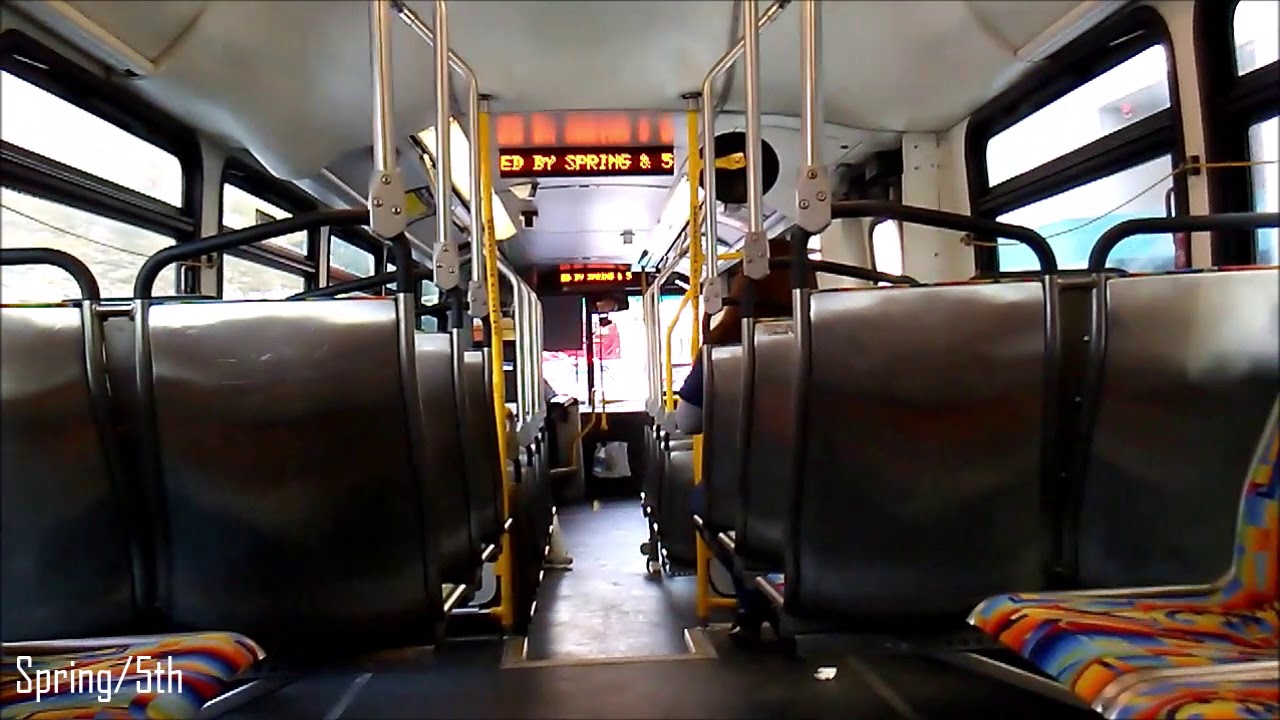 Los Angeles County Metropolitan Transportation Authority 2004 NABI 45C ...