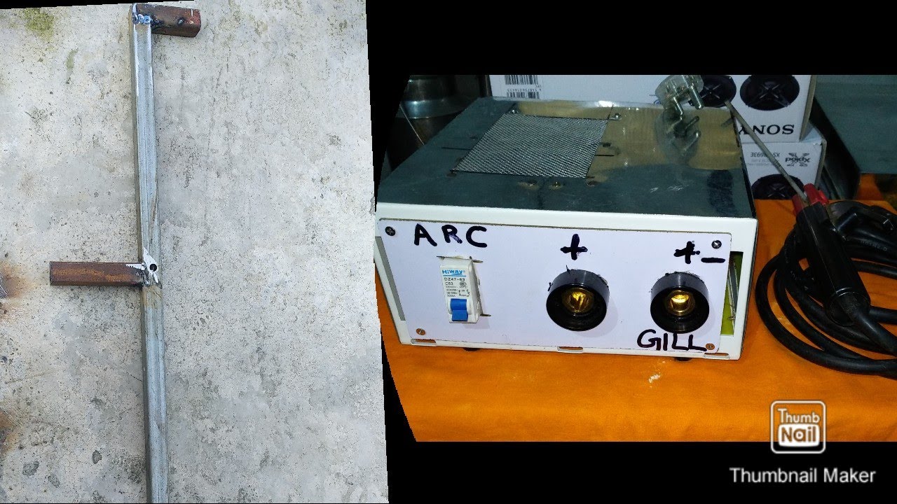Home made welding machine 230v AC 250amp Only 2400 घर मे बनेगा वेल्डिंग ...