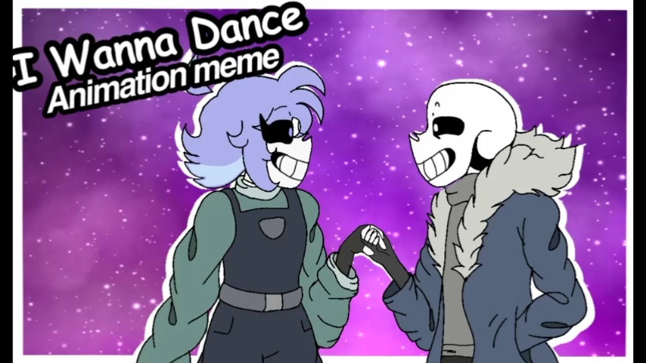 I wanna dance animation meme - YouTube
