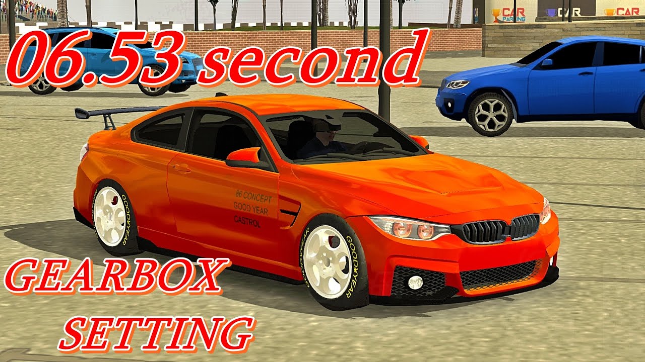 BMW M4 GEARBOX SETTING CAR PARKING MULTIPLAYER YouTube bmw-m4-gearbox-setting-car-parking-multiplayer-youtube