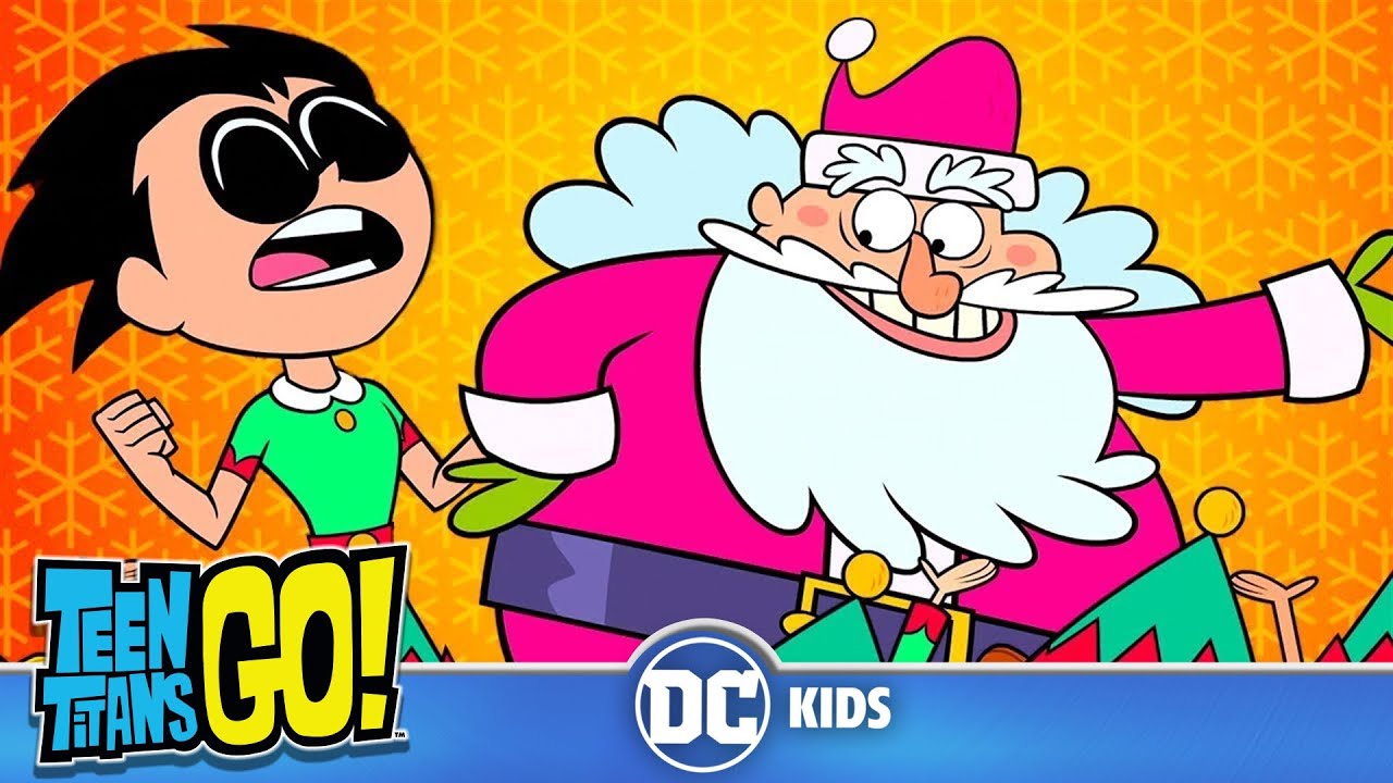 Teen Titans Go! KARAOKE | Jolly Fat Man | @dckids - YouTube