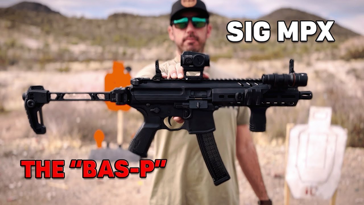 SIG MPX OR BAS P?? IRL REVIEW! - YouTube