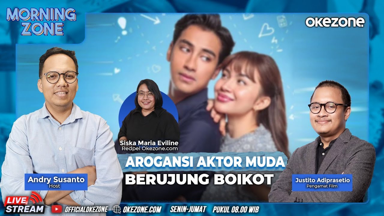 Arogansi Aktor Muda Berujung Boikot | MORNING ZONE - YouTube