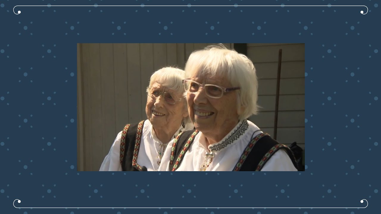 Margit & Signe Skinlo - på fjelltur med helikopter. - YouTube