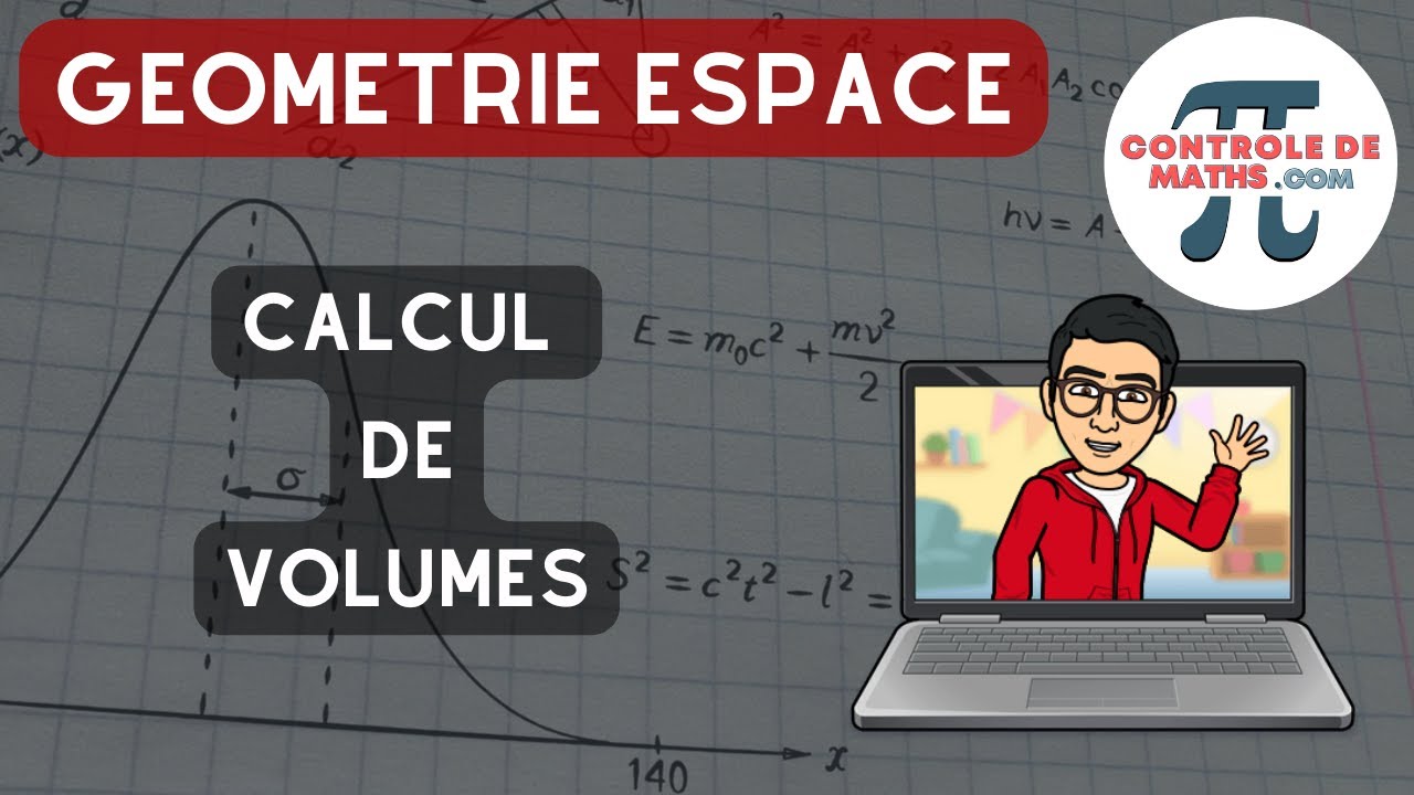 Calcul de volume niveau 2 - Géométrie dans l'espace - Mathématiques ...