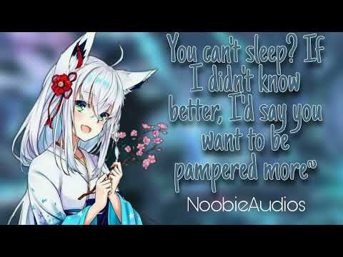 ASMR~ Friendly kitsune saves and takes care of you [F4A][friends to ...