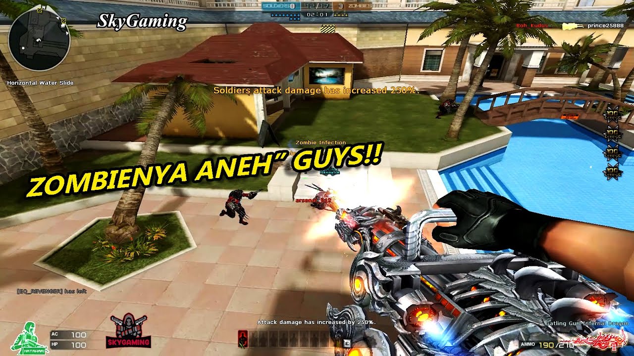 [Crossfire PH] Map Apa ya ini?? - Mode Zombie - YouTube