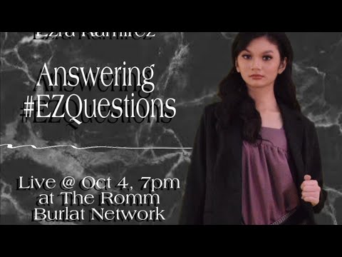 #EZQuestions with Ezra Ramirez! 😋 - YouTube