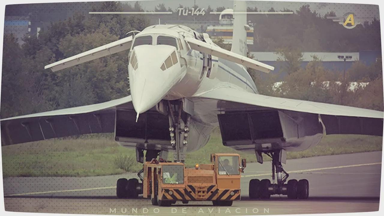 Tupolev Tu-144 - The Soviet Concorde - YouTube