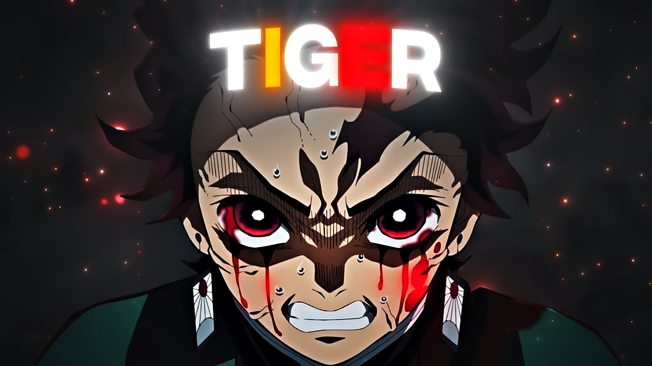 Tiger 🐯 - Demon Slayer/Kimetsu no Yaiba [Amv/Edit] 4K (PF) - YouTube