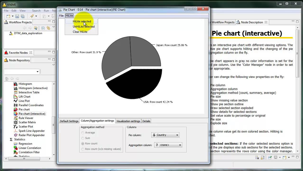 Data e Text Mining - KNIME - Data Exploration - YouTube