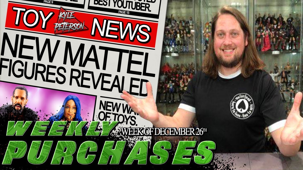 Weekly Purchases for the Week of December 26th 2021! Toy News, Giveaway ...