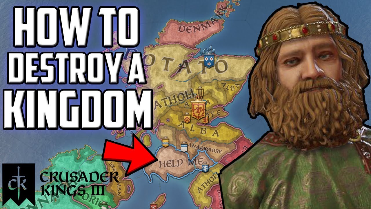 How To Lose Your Kingdom on Crusader Kings 3 (CK3 Gameplay) - YouTube