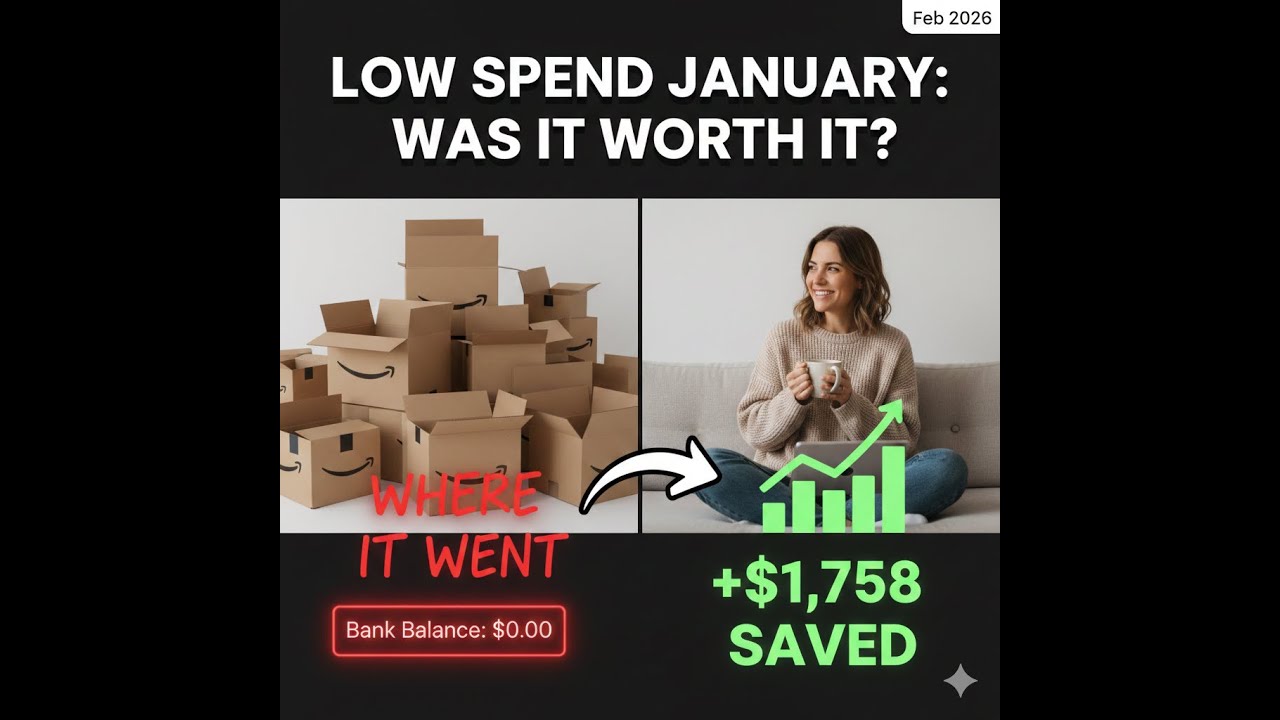 Low Spend January 2026: Was it actually worth it? - YouTube