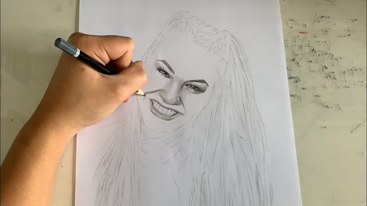 Drawing Beth Ann Robinson - YouTube