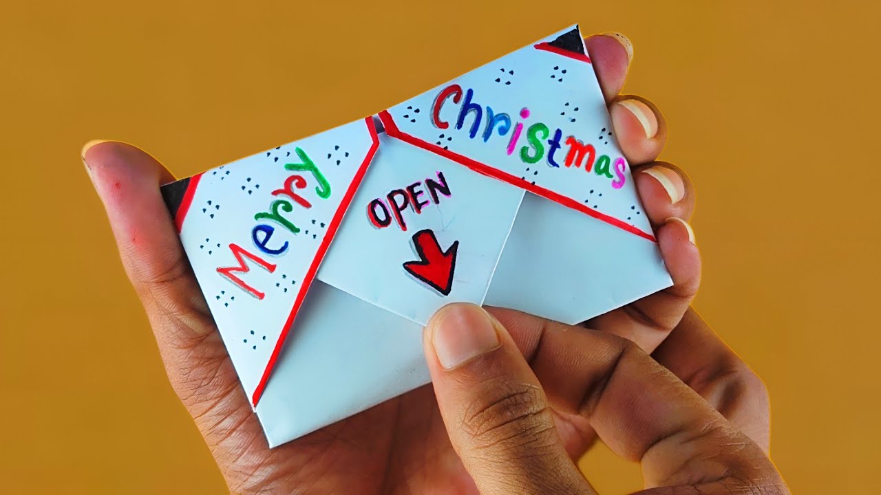 Christmas card | christmas cards handmade |How To Make christmas ...