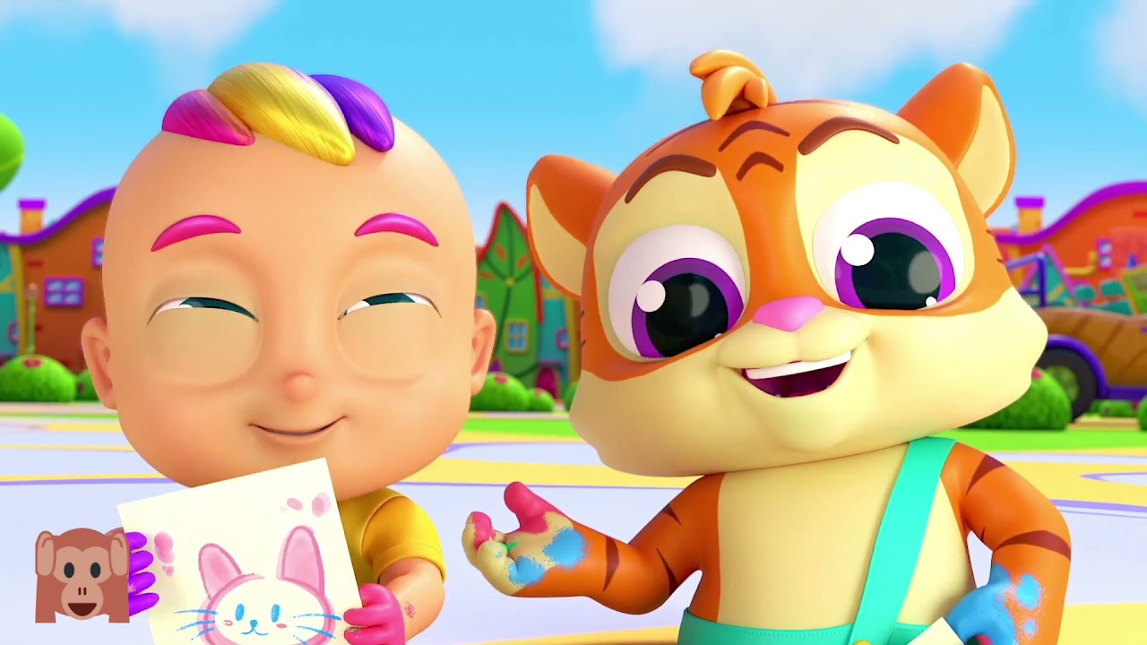 The Boo boo song / sick song for kids / baby songs with kids TV show ...