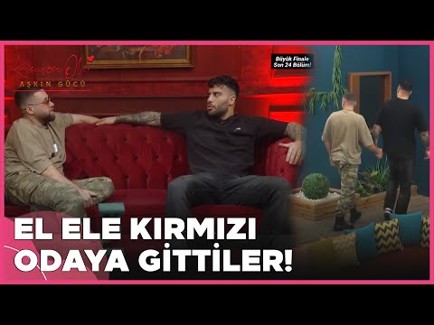 Batt ile Ferhat'ın Komik Kırmızı Oda Görüşmesi!  | Kısmetse Olur: Aşkın Gücü 2. Sezon 116. Bölüm