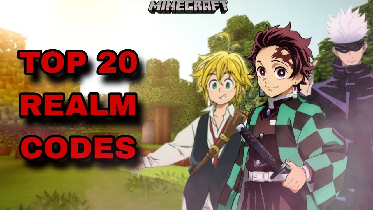 *NEW* TOP 20 BEST REALM CODES FOR MINECRAFT BEDROCK EDITION! - YouTube