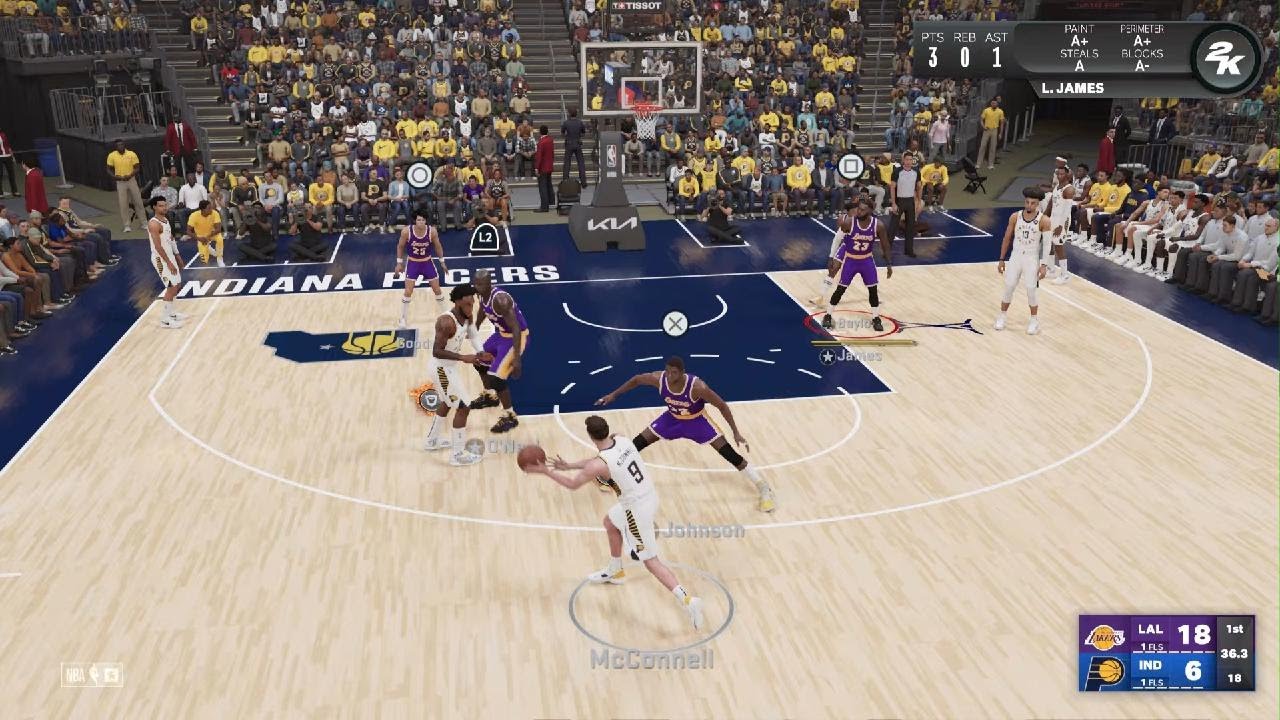 NBA 2K23 gameplay - YouTube