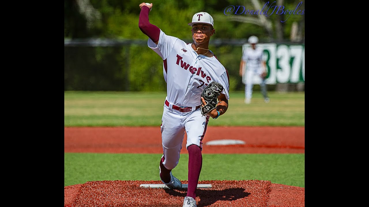 RHP Isaiah Castañeda Pearland High School Class of 2024 - YouTube