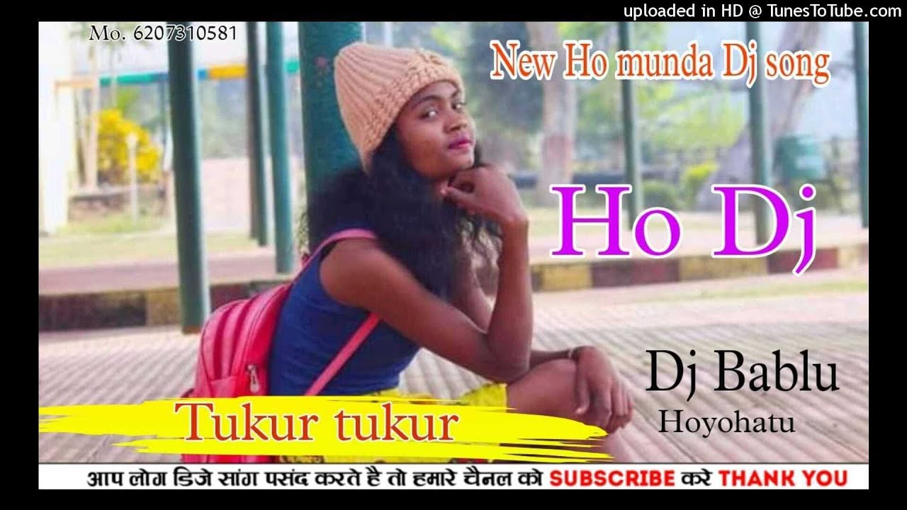 New Ho Munda Dj SonGs 2021 Tukur Tukur Dj Bablu Hasda Babu Hoyohatu - YouTube