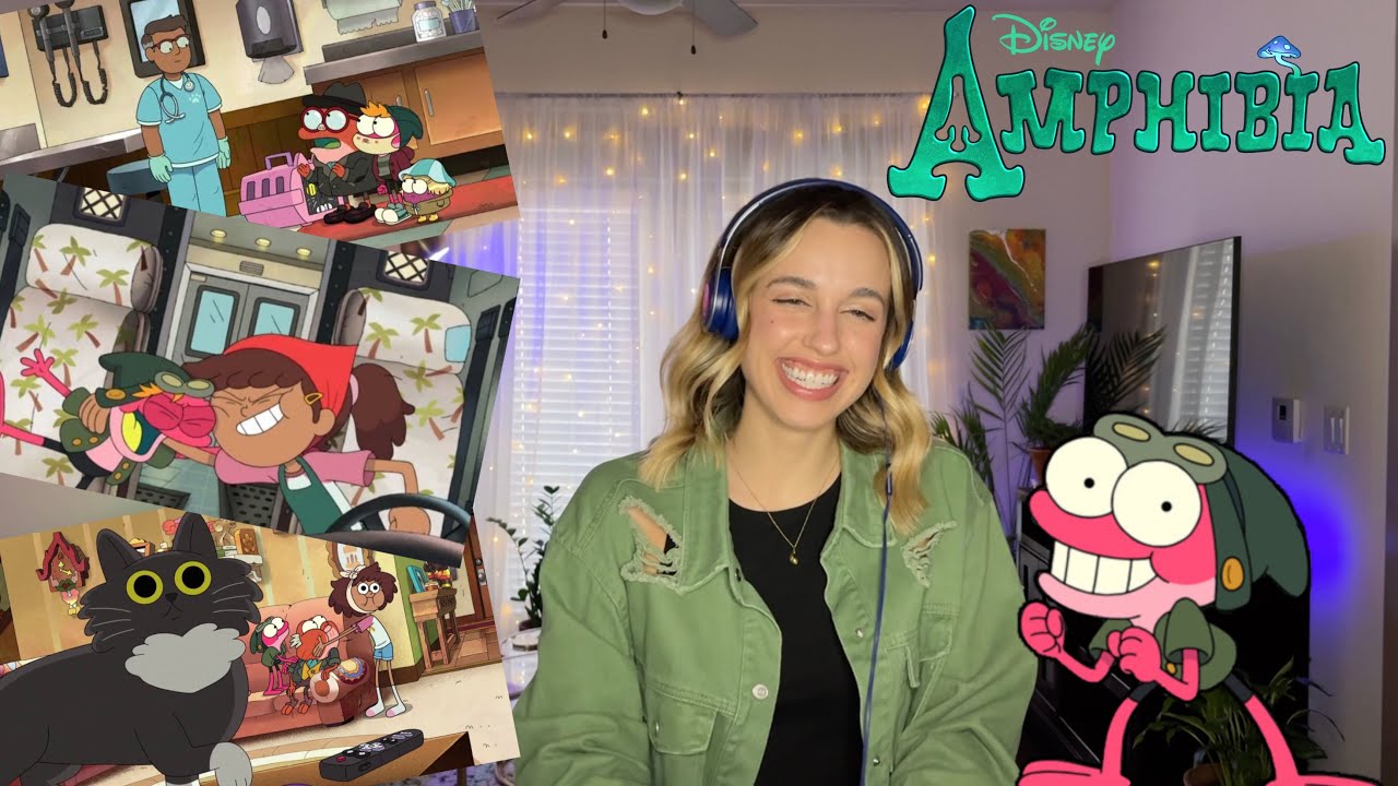 Amphibia S03 E03 'Thai Feud' & 'Adventures in Catsitting' Reaction ...
