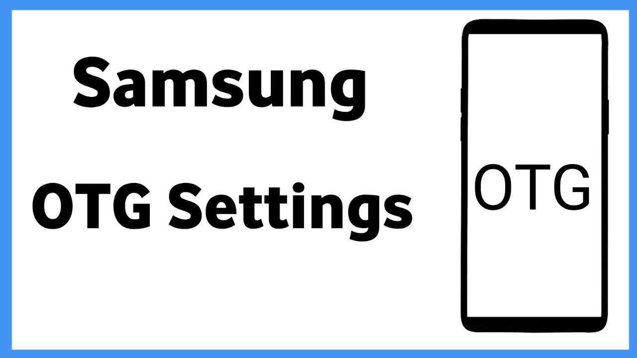 Samsung Otg | Samsung Phone Otg | Otg Settings In Samsung | Samsung A13 ...